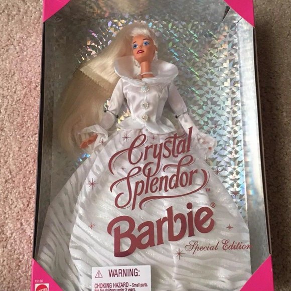 Mattel | Toys | Mattel Barbie Doll Crystal Splendor Special Edition ...